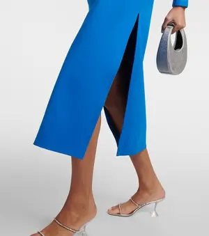 Staud Dolce Cutout Midi Dress