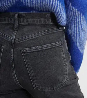 AGOLDE Stovepipe High-rise Slim Jeans