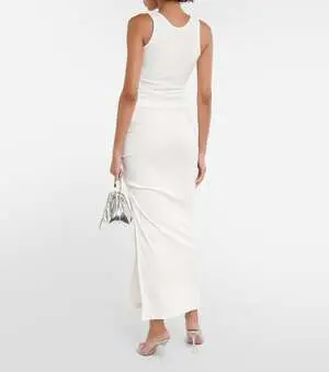 Christopher Esber Cutout Jersey Tank Top