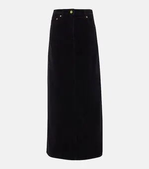 Corduroy Maxi Skirts