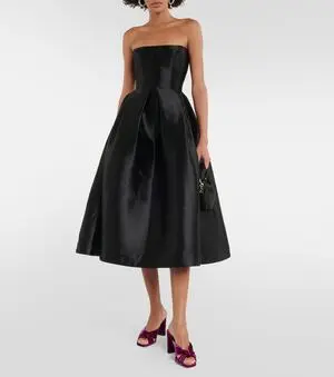 JIMMY CHOO Avenue 85 Velvet Mules - Purple