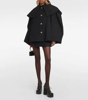 Nina Ricci Wool-blend Coat