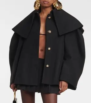Nina Ricci Wool-blend Coat