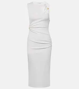 Christopher Esber Callisto Trinity Jersey Midi Dress