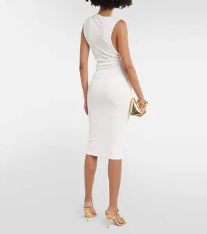Christopher Esber Callisto Trinity Jersey Midi Dress