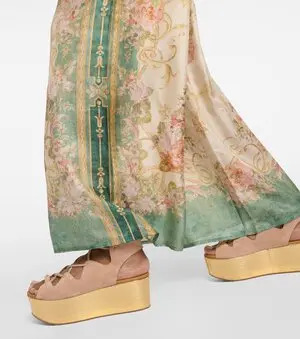 See By Chloé Liana 70 Suede Platform Sandals