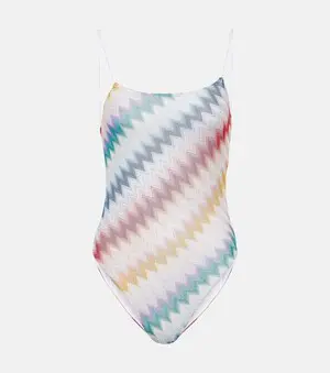 Missoni Zig Zag One Piece Swimsuit