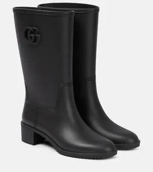 Gucci Double G Rain Boots