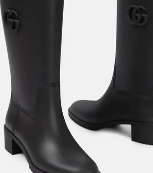 Gucci Double G Rain Boots