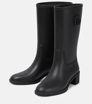 Gucci Double G Rain Boots