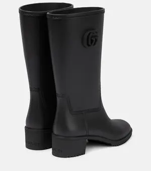 Gucci Double G Rain Boots