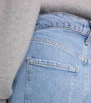 AGOLDE Riley High-rise Straight Leg Jeans