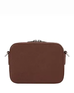 Sandro Small Saffiano Leather Bag