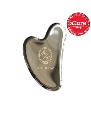 MOUNT LAI Stainless Steel Gua Sha Facial Lifting Tool - No Color