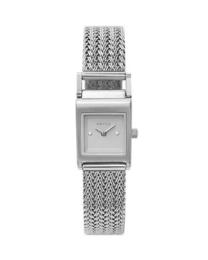 BREDA Revel Tethered Watch - Silver