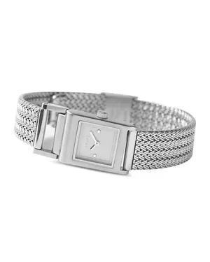 BREDA Revel Tethered Watch - Silver