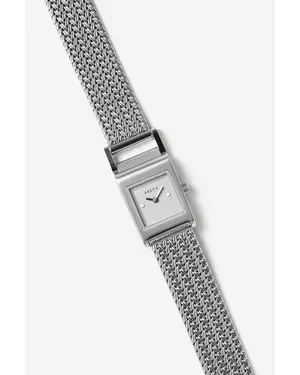 BREDA Revel Tethered Watch - Silver