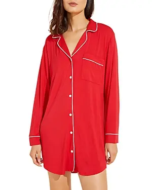 Eberjey Gisele Sleepshirt Htred/ivry