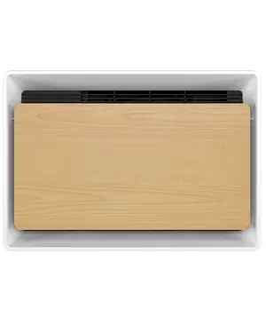 JULY Smart Window Air Conditioner (6,000 Btu) Ash Wood