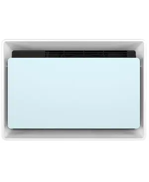JULY Smart Window Air Conditioner (6,000 Btu) Sky Blue
