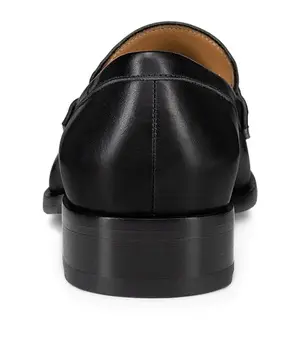 CHRISTIAN LOUBOUTIN Chambelimoc Calfskin Loafers - Black