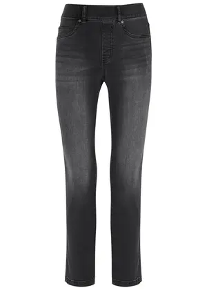 Spanx Stretch-denim Slim-leg Jeans