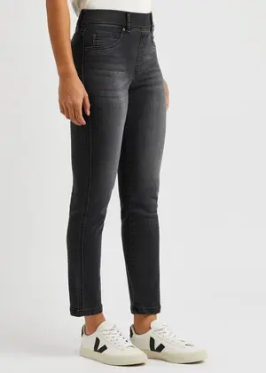 Spanx Stretch-denim Slim-leg Jeans