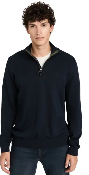 Barbour Shell Sweaters For Men
