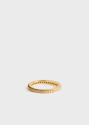 TOTEME Eternity Diamond Midi Ring 18kt - Gold