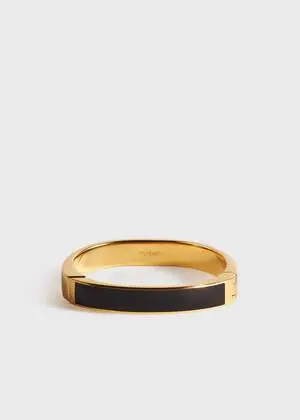 TOTEME Signature Bracelet - Black,gold