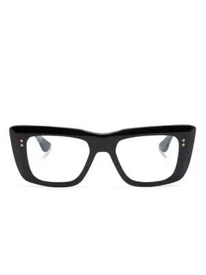 Dita Mahine Cat-eye Glasses - Black