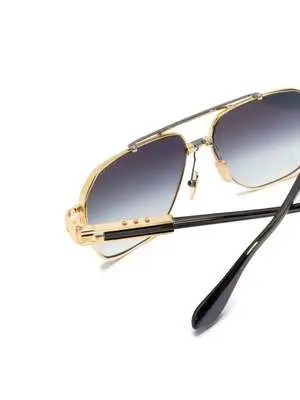 Dita Kudru Sunglasses - Gold