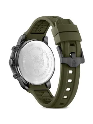 PLEIN SPORT Plein Gain 43mm Chronograph Watch - Green