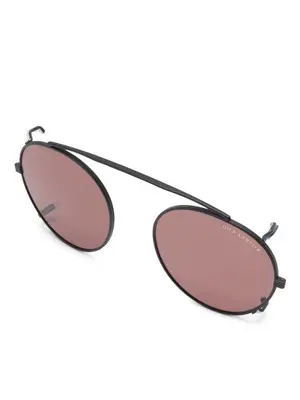 Dita Pilot-frame Sunglasses