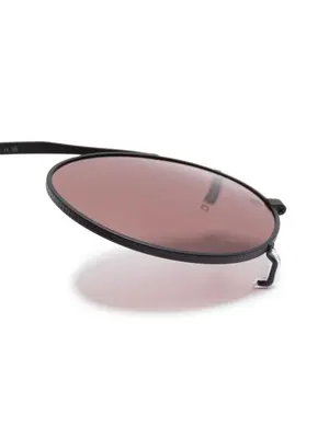 Dita Pilot-frame Sunglasses