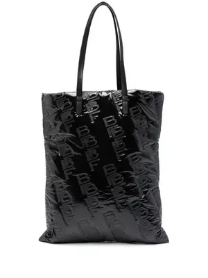 By Far Embossed Totes