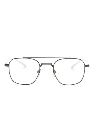 Dita Artoa Pilot-frame Glasses - Grey