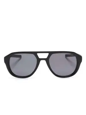 Dita Pilot Frame Sunglasses - Black