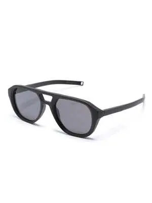 Dita Pilot Frame Sunglasses - Black