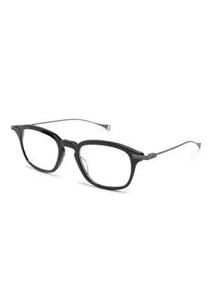 Dita Square-frame Glasses With Logo