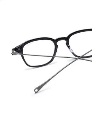 Dita Square-frame Glasses With Logo
