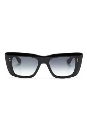 Dita Mahine Cat-eye Sunglasses - Black