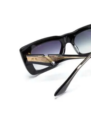 Dita Mahine Cat-eye Sunglasses - Black