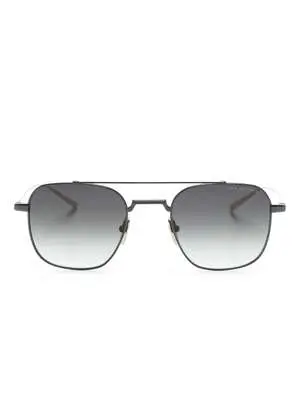 Dita Artoa Pilot-frame Sunglasses - Black