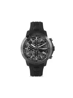 PLEIN SPORT 43mm Chronograph Watch - Black