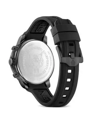PLEIN SPORT 43mm Chronograph Watch - Black