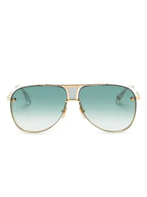 Dita Decade Pilot Sunglasses - Gold