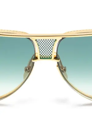 Dita Decade Pilot Sunglasses - Gold