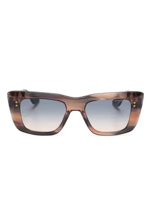 Dita Mahine Oversized Sunglasses - Pink