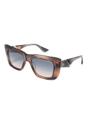 Dita Mahine Oversized Sunglasses - Pink